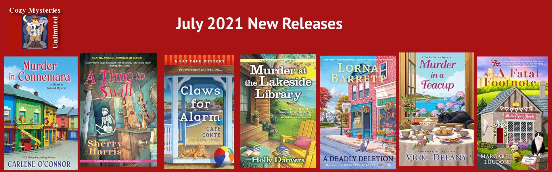 Welcome to cozy-mysteries-unlimited.com | cozy-mysteries-unlimited.com
